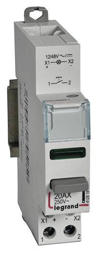 Legrand 412918 Cx3 taster 20A 1S Led Gn1 20 A 48 V