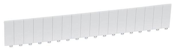 Legrand 001665 trake 18 modula siva 7035 10 kom (pak. 10 kom)