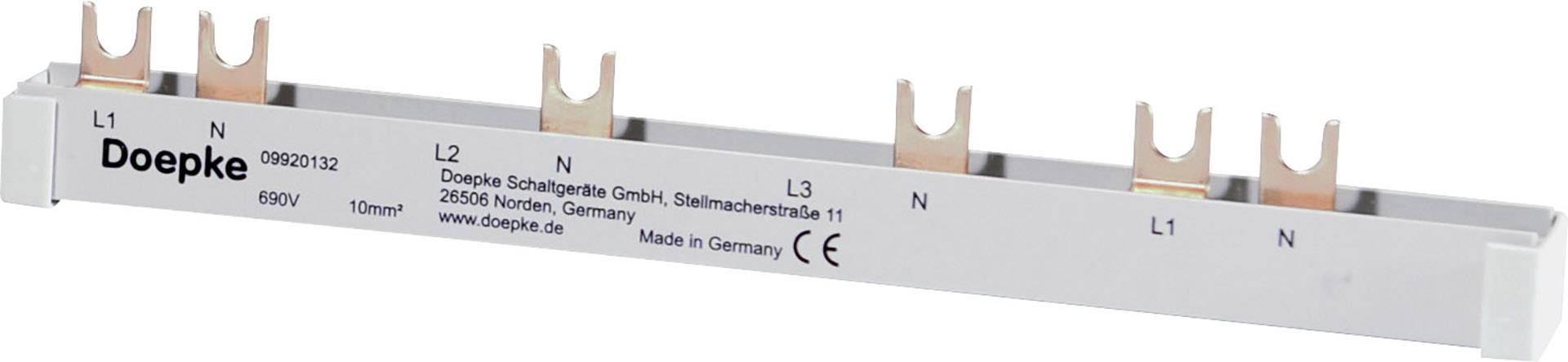 Doepke 09920132 DAFFD Busbar B G12TE-3 / N / S (selektivan)-10 63 A 690 V