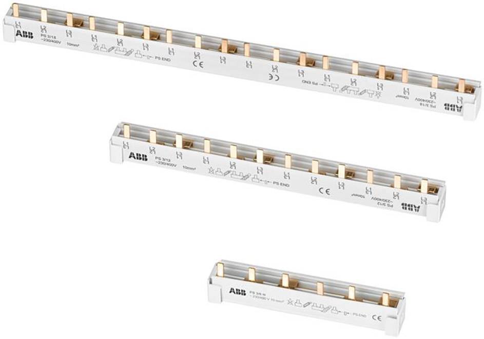 ABB 2CDL230001R1060 ABB STOTZ-kontakt ABB PS3 / 60 1pc (sa) 1056mm vodilice 3-polni 10 mm²