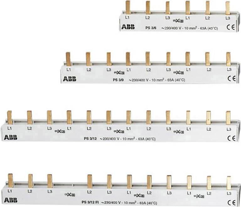 ABB 2CDL231001R1009 ABB PS3 / 9 1 komad 158 mm vodilice 3-polni 10 mm²