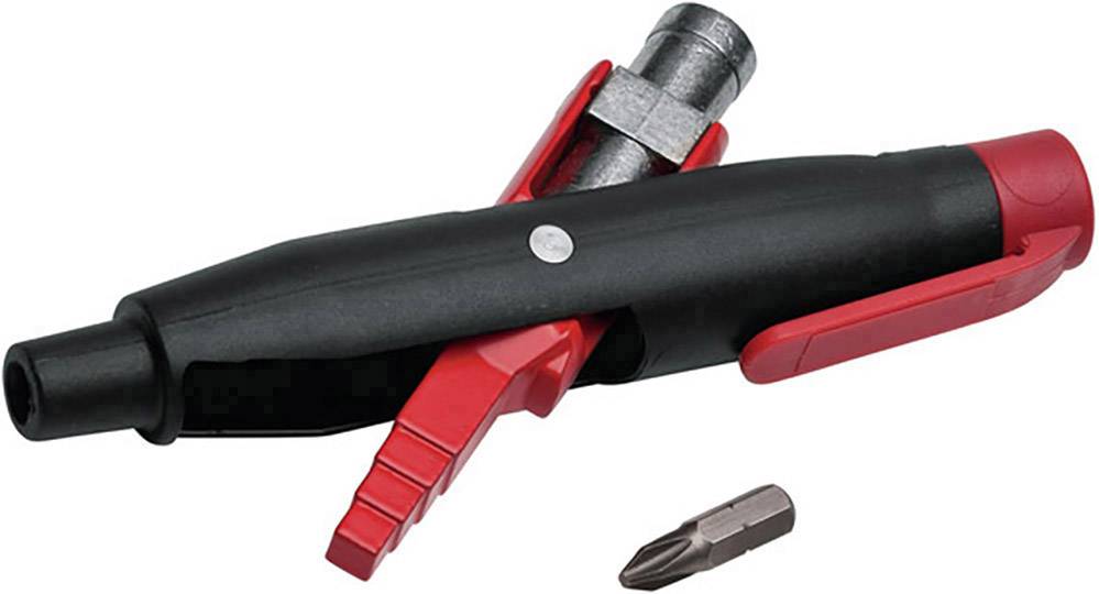 NWS 2005-5-SB NWS cinkova pritisna litina, plastika crna, crvena