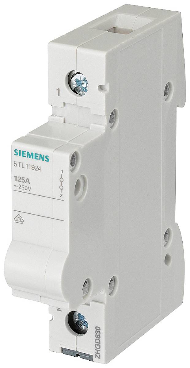 Siemens 5TL11924 Fazni konektor siv 1-polni 1 kom