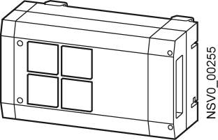 Siemens BVP:034278 BD01 AK2X / 4SD163A161 16 A 1 kom