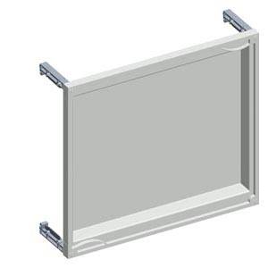 Siemens 8GK45012KK33 ALPHA 400/630 DIN komplet za ugradnju slepe ploče sa podršku, 40 mm