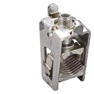 Siemens 8US19412AA01 Stezaljka, V: 500 A, 95 – 185 mm², debljina tira: 5 mm 6 kom (pak. 6 kom)