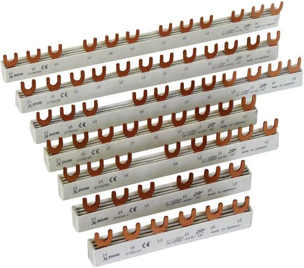 Eaton 215641 Euro Vario Busbar Ie 63A EKG 2PHAS / 1 2-polni 10 mm²