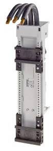 Siemens 8US12616MT10 Adapter za uređaj, udaljenost železničke sredine: 60 mm, V: 80 A, Un 690 V