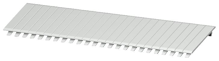 Siemens 8GB4671 Slepe pokrivne šine 12 HP sive sa povećanu protivpožarnu zaštitu