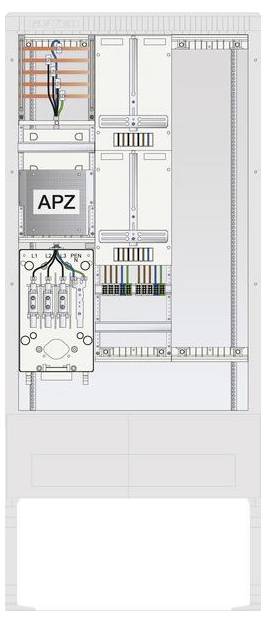 ABN SZ207ZL2502A priključni stub za brojilo