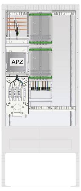 ABN SZ207ZL2403A priključni stub za brojilo