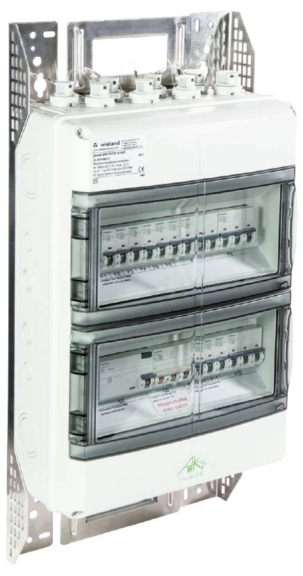 Wieland Electric 93.053.9001.1 razvodna kutija nadgradna