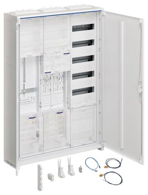 Hager ZB33SET28LK kompletan orman nadgradna