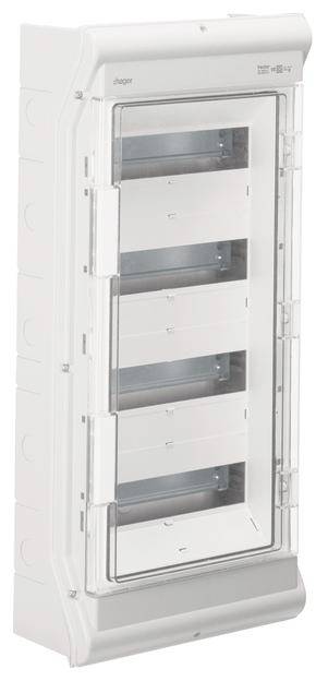 Hager VE412PN mali razdelnik (razvodni orman) 4 reda