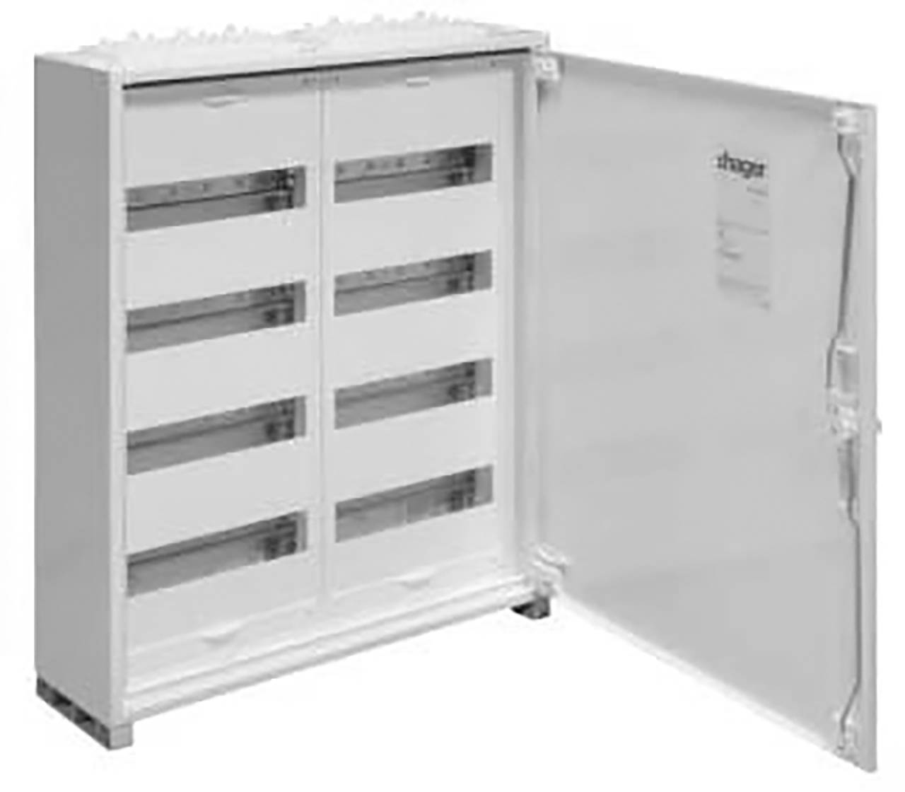 Hager FWB42A razdelnik polja 8 redova