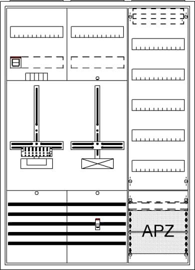 Striebel & John 2CPX054279R9999 kompletan orman ugradna, nadgradna, delimično upuštena