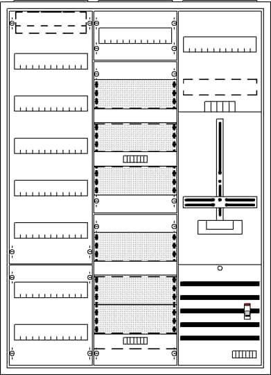 Striebel & John 2CPX054276R9999 kompletan orman ugradna, nadgradna, delimično upuštena