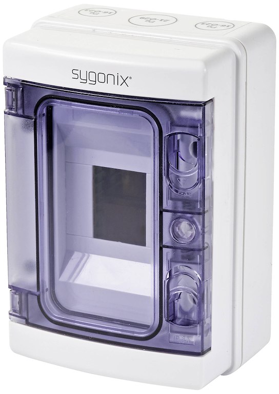 Sygonix SY-5491850 mali razdelnik (razvodni orman) 4 odeljaka, 1 redova