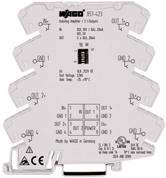 WAGO 857-423 duplikator signala