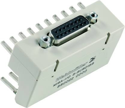 Weidmüller MI8A-I/O S SUBD15B adapter (pak. 10 kom)