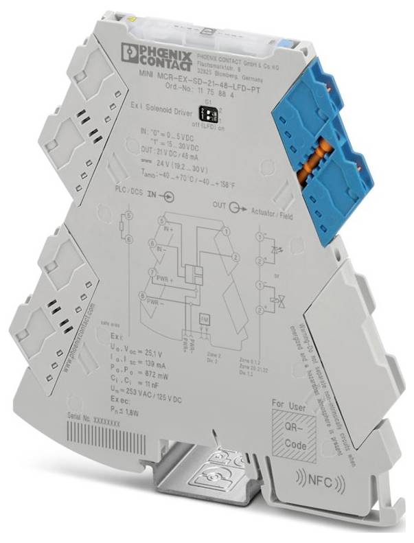 Phoenix Contact MINI MCR-EX-SD-21-48-LFD-PT komandni modul ventila