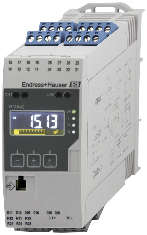 Endress+Hauser RMA42 merni pretvarač
