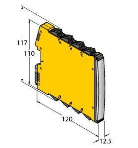 Turck IM12-DI01-2S-2PP-0/24VDC merni pretvarač