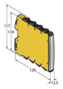Turck IMX12-DI01-2S-2T-0/24VDC merni pretvarač
