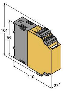 Turck IM1-451-R merni pretvarač