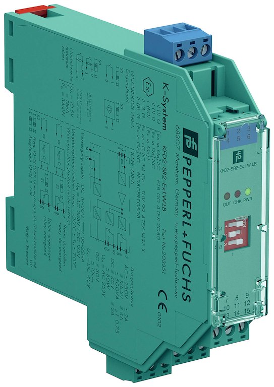 Pepperl+Fuchs KFD2-SR2-Ex1.W.LB prekidni pojačavač