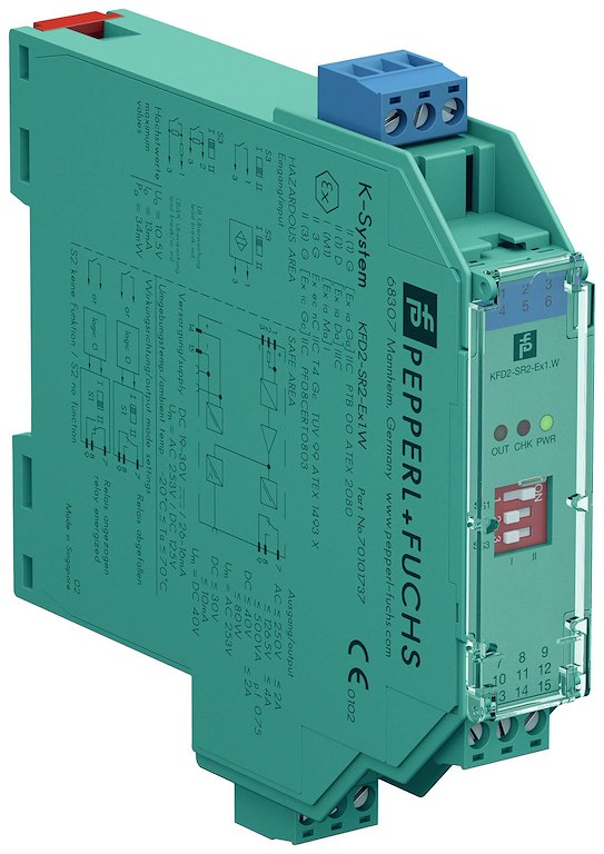 Pepperl+Fuchs KFD2-SR2-Ex1.W prekidni pojačavač