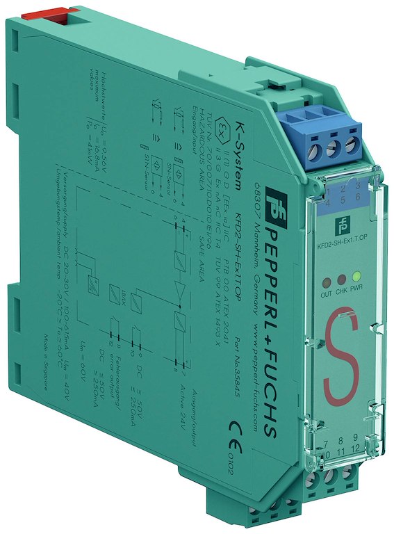 Pepperl+Fuchs KFD2-SH-Ex1.T.OP prekidni pojačavač