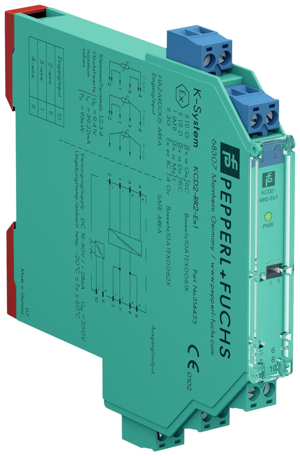 Pepperl+Fuchs KCD2-RR2-Ex1 repetitor