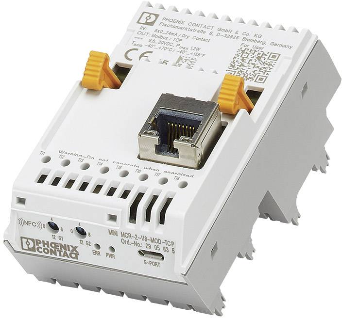 Phoenix Contact MINI MCR-2-V8-MOD-TCP komunikacioni modul