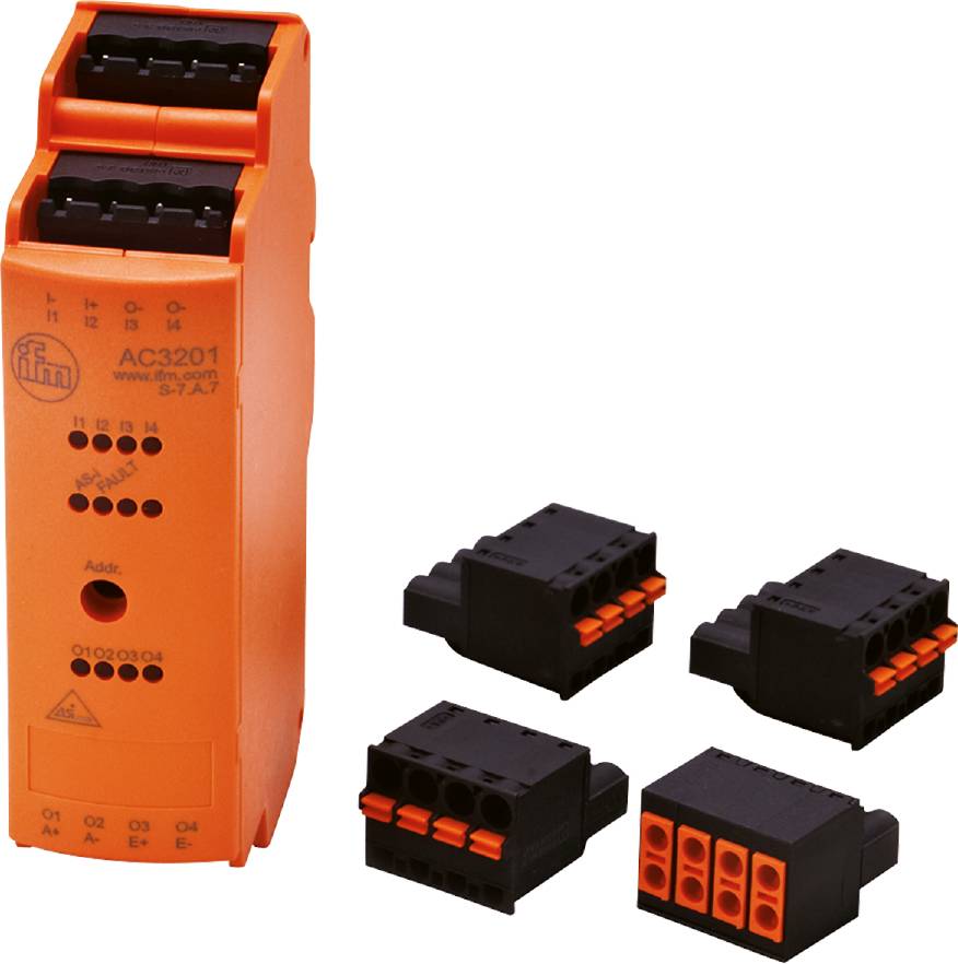 Ifm Electronic AC3200 ulazno-izlazni modul 4 DO