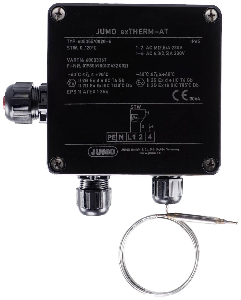 Jumo 60003365 sigurnosni temperaturni monitor