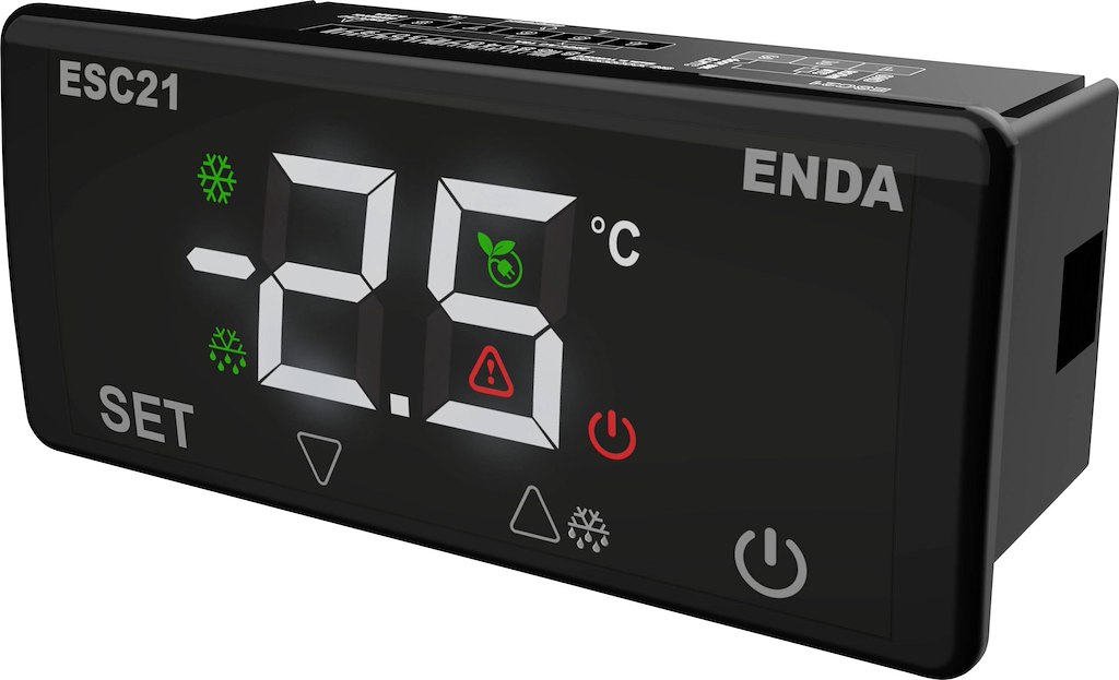 Enda ESC21 regulator temperature
