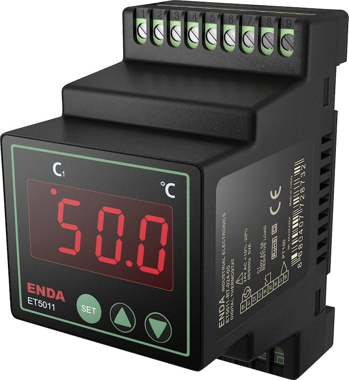 Enda ET5011-230-RT regulator temperature