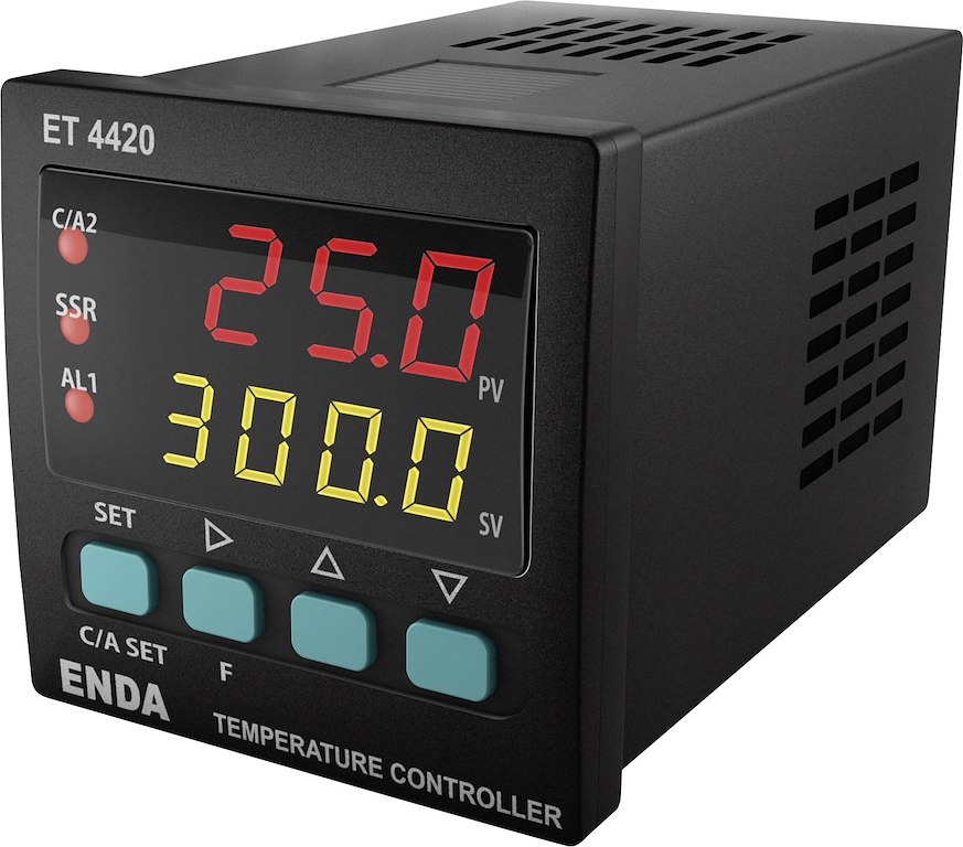 Enda ET4420-230-RS regulator temperature