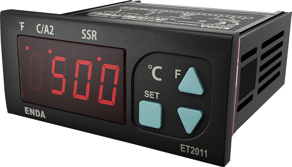 Enda ET2011-T-LV regulator temperature