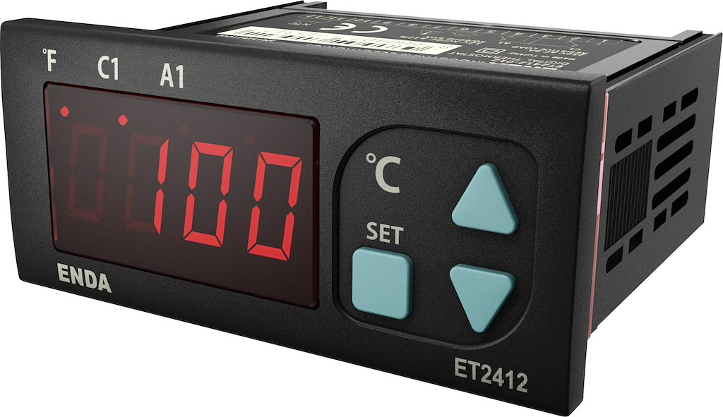 Enda ET2412-LV-08 regulator temperature