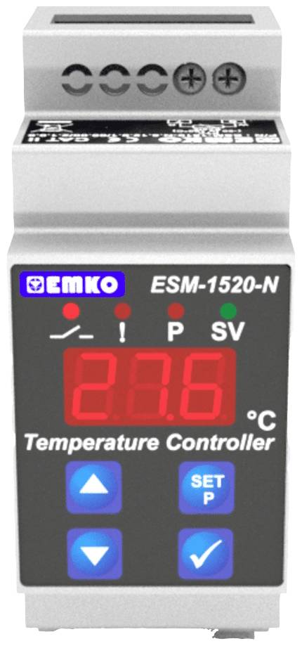 Emko ESM-1520-N.2.05.0.2/01.00/2.0.0.0 regulator temperature