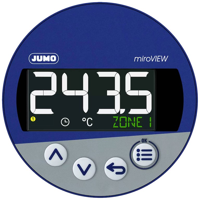 Jumo 30047410 regulator temperature