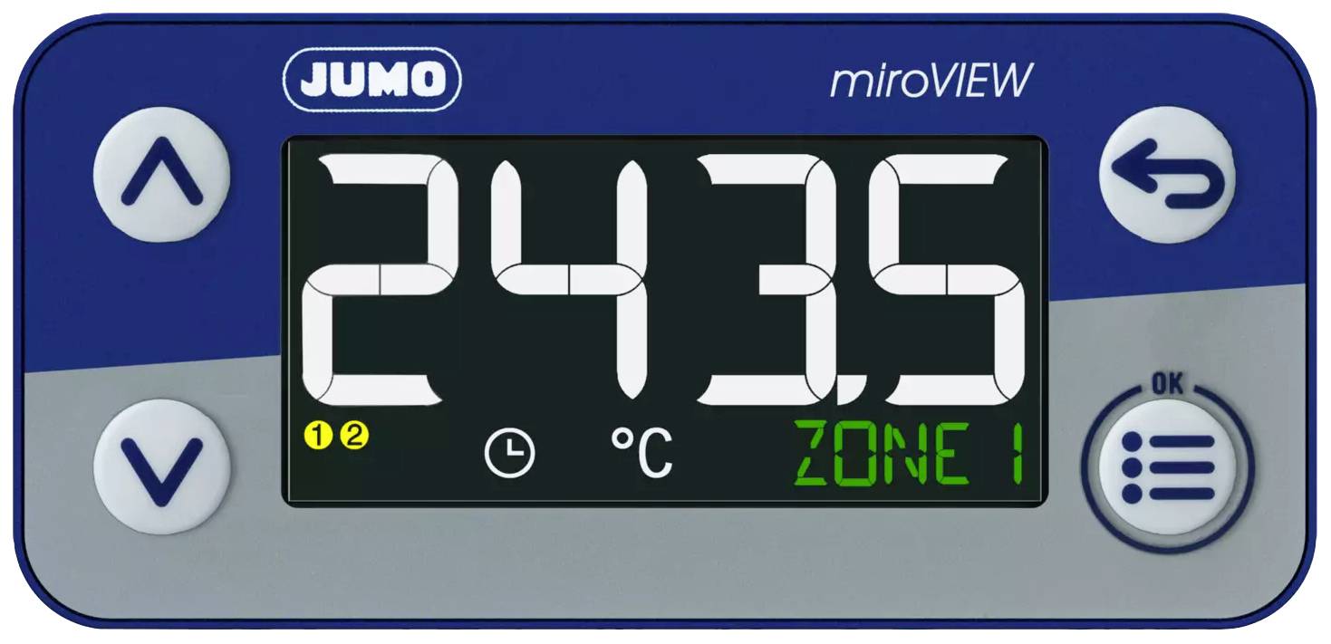 Jumo 30047356 regulator temperature