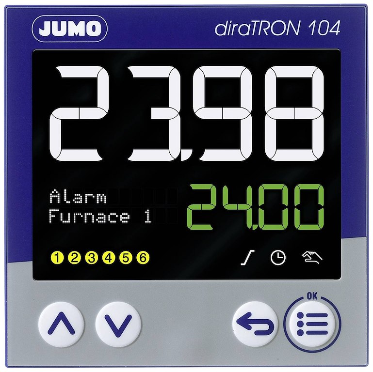 Jumo 00680800 kompaktni kontroler