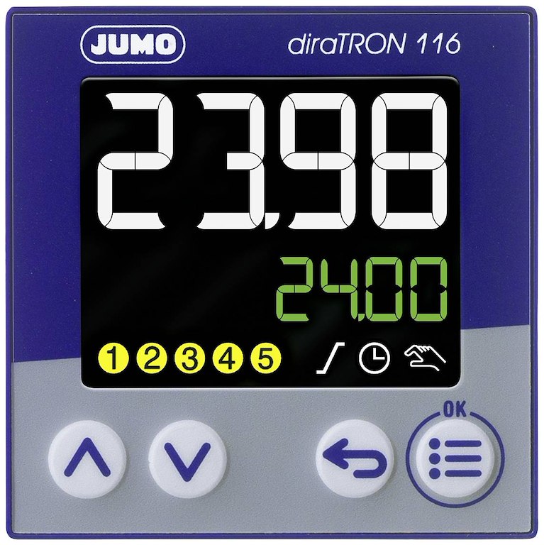 Jumo 00680787 kompaktni kontroler