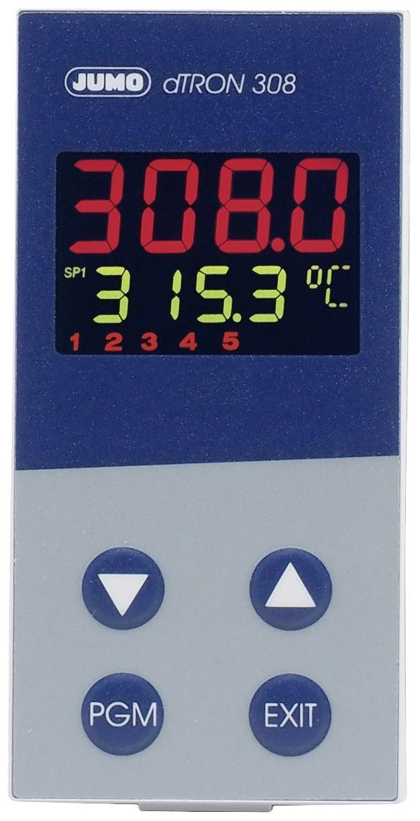 Jumo 00475627 kompaktni kontroler