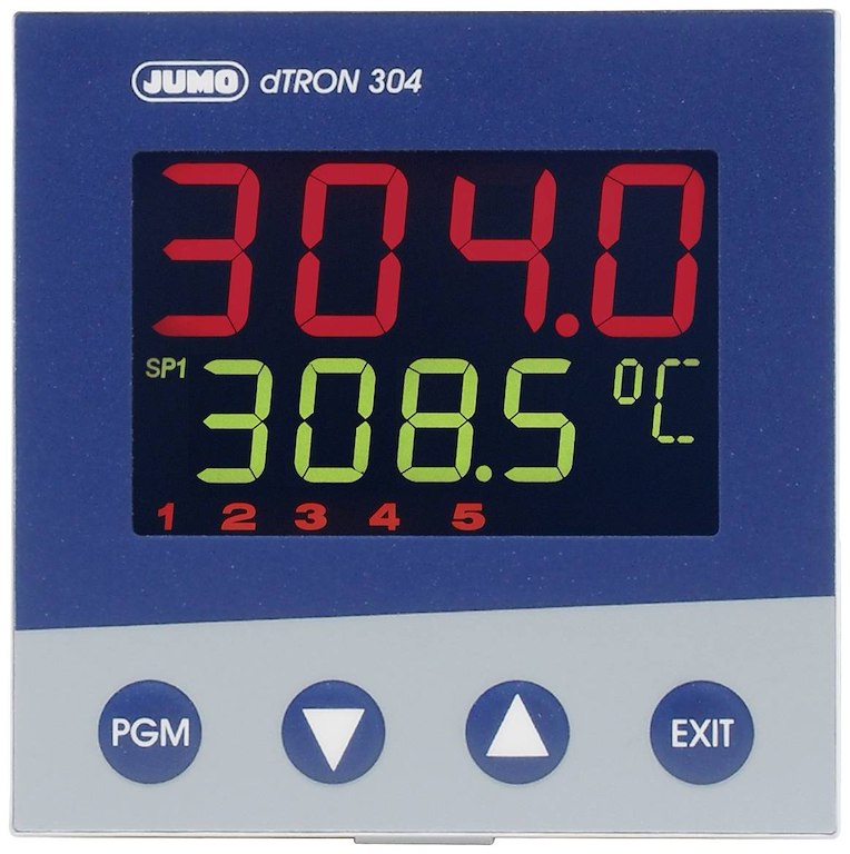 Jumo 00475571 kompaktni kontroler