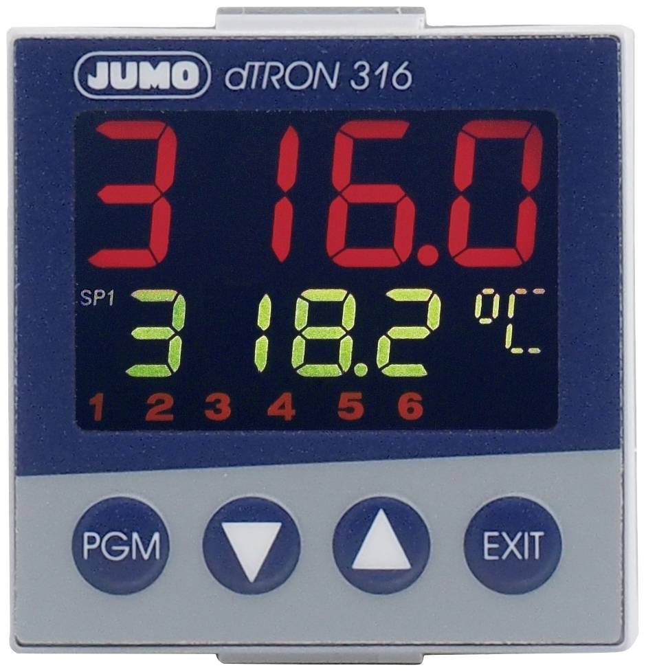 Jumo 00475033 kompaktni kontroler