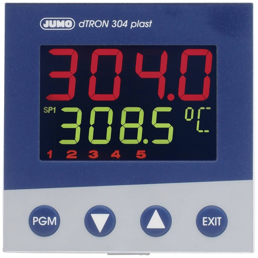 Jumo 00464226 kompaktni kontroler